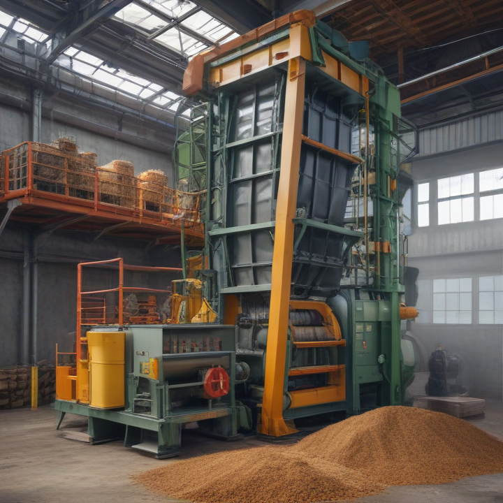 Top Quality Biomass Industry packing Machine made from China Leading ...