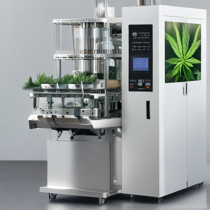 Top Quality cannabis packaging machines made from China Leading ...