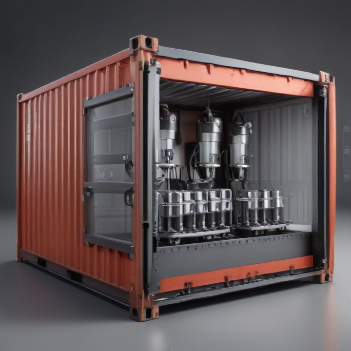 Top Quality container filling machines made from China Leading ...