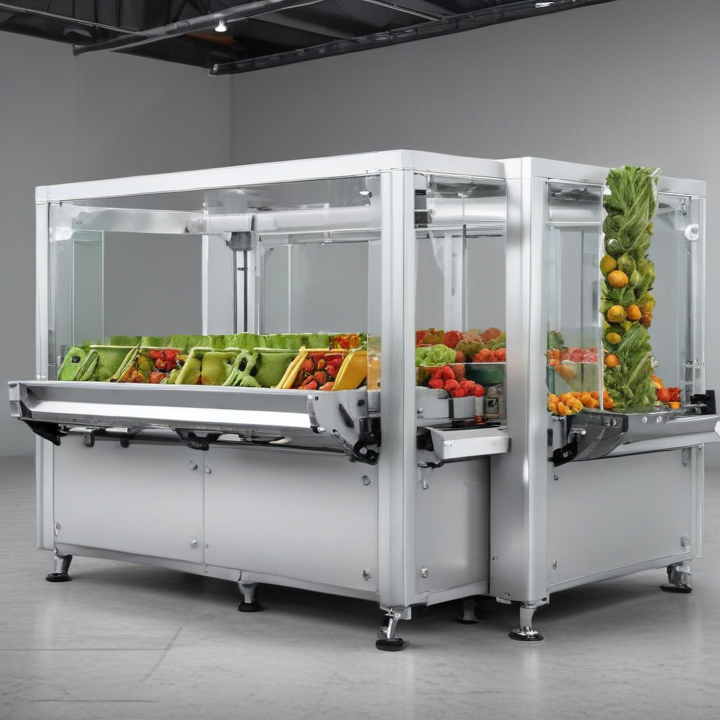 Top Quality fruit vegetable packaging machines made from China Leading ...