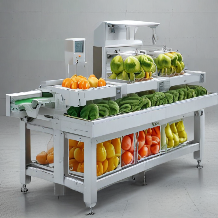 Top Quality fruit vegetable packaging machines made from China Leading ...
