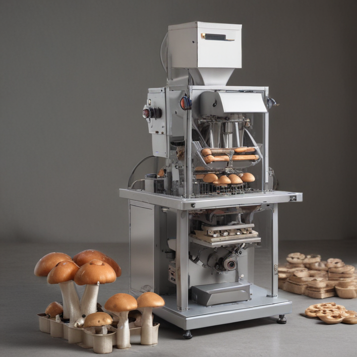 Top Quality mushroom packaging machine made from China Leading mushroom ...
