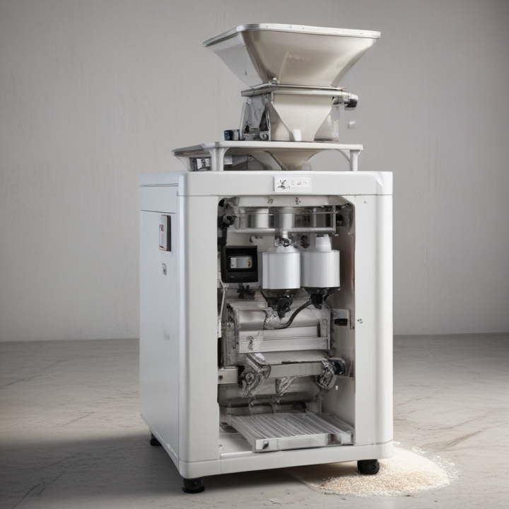 Top Quality Rice Packing Machine made from China Leading Rice Packing ...