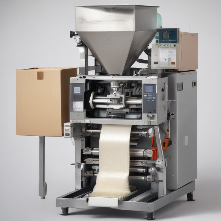 Top Quality Rice Packing Machine made from China Leading Rice Packing ...